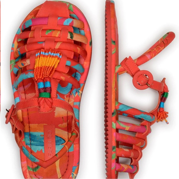 FARM Rio | Shoes | Farm Rio Sandals | Poshmark
